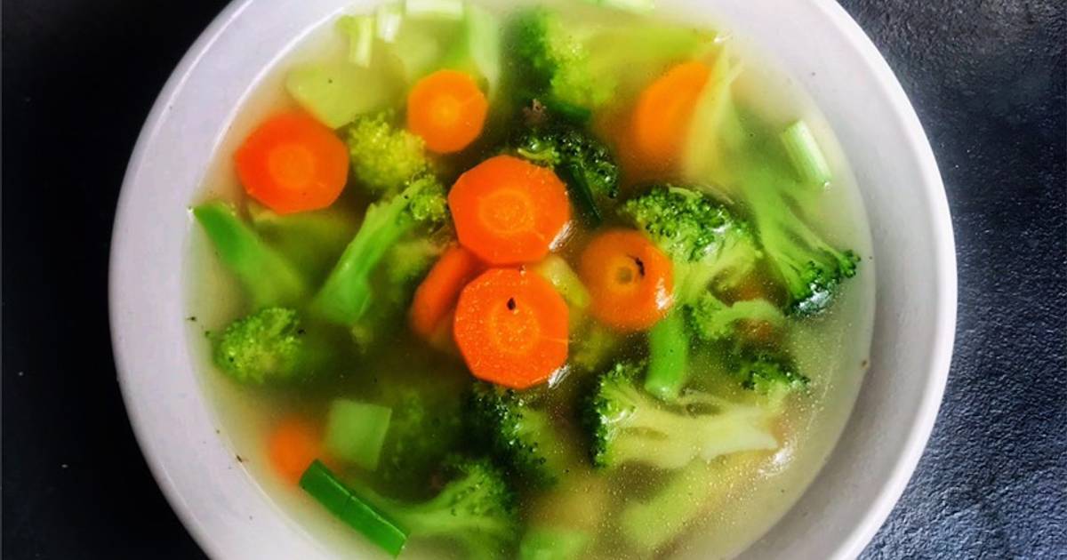 16 resep kuah kaldu bening dan gurih enak dan mudah - Cookpad