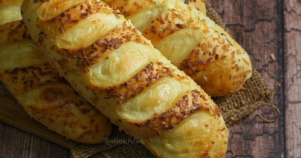 Resep My Way Bread (Subway Style) Italian Herbs Parmesan Bread oleh ...