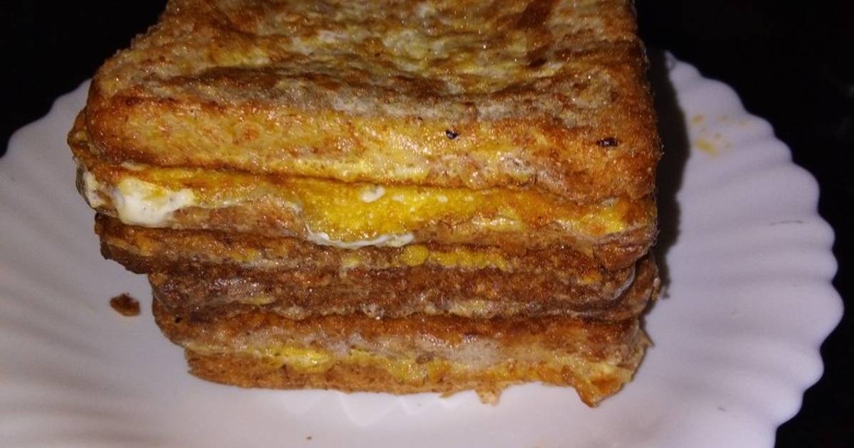 Toast mayai Recipe by Jesca Rose - Cookpad