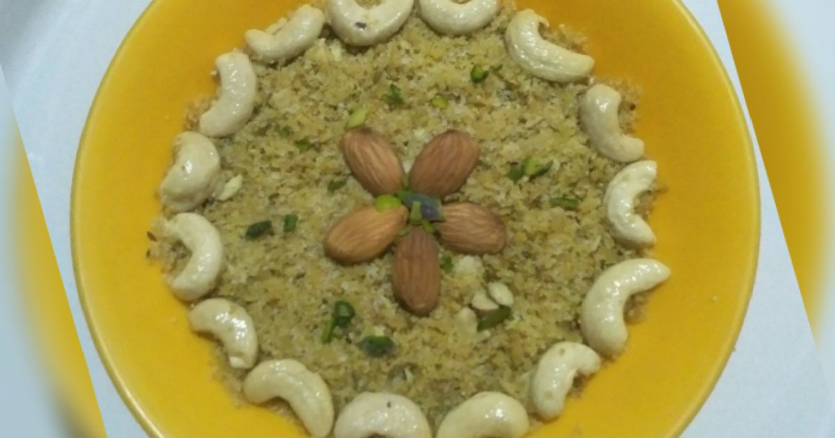 Kutti.(Roti Churma) Sindhi Breakfast Recipe by Mamta Lokesh Lalwani ...