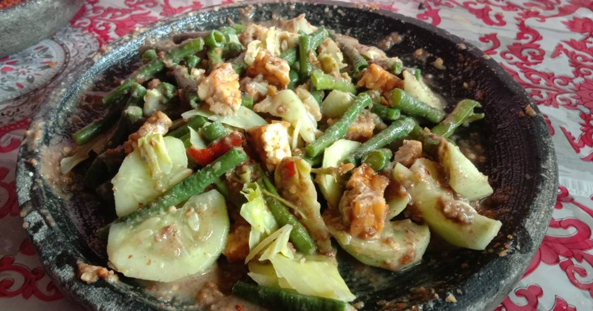 Resep Rujak sayur oleh Chika Cutezz - Cookpad