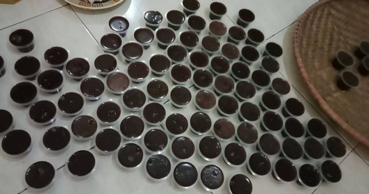 Resep Pudding Coklat (100 pcs) oleh Fhetty Indriyani - Cookpad