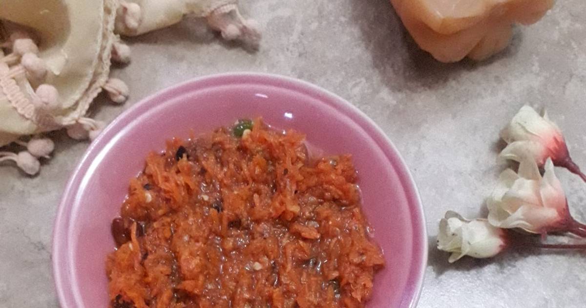 63 resep rujak serut wortel enak dan mudah - Cookpad