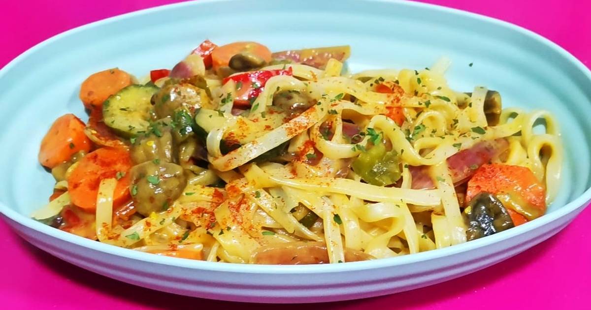 Tallarines de arroz - 767 recetas caseras- Cookpad