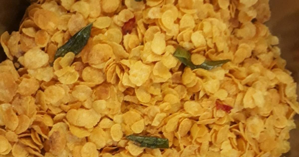 Resep Corn flakes salted egg oleh Lisa Smile - Cookpad