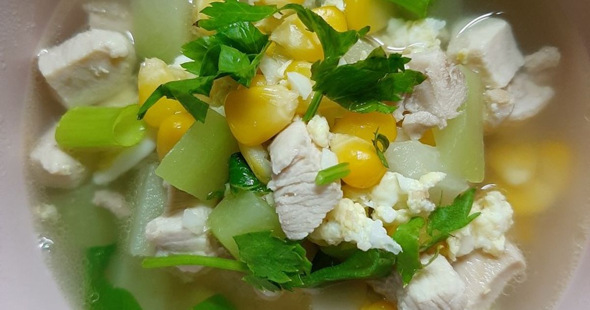 Resep 18) Sup Labu Siam oleh dewi hapsari - Cookpad