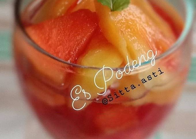 Resep Es Podeng oleh Sitta Asti - Cookpad