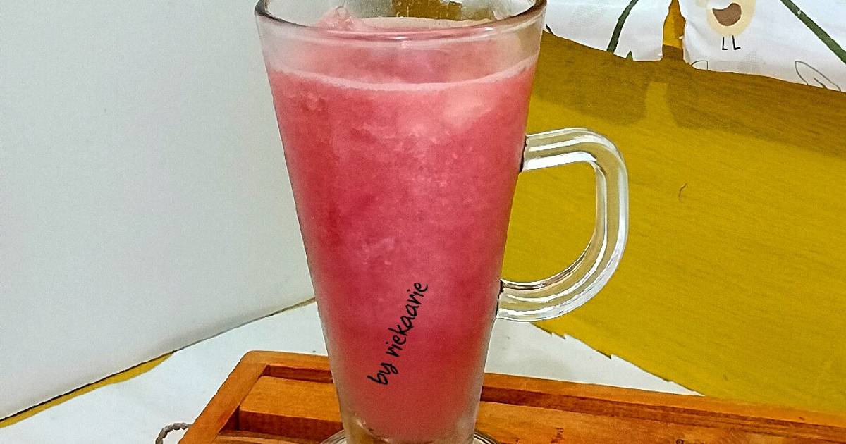 Resep 141. Juice Semangka Sirsak oleh Riekaarie - Cookpad