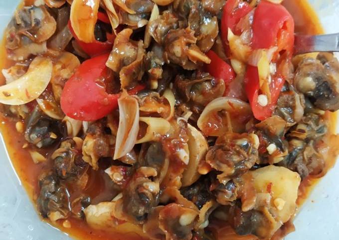 Resipi Kerang Sambal Simple oleh NZ RECIPES - Cookpad