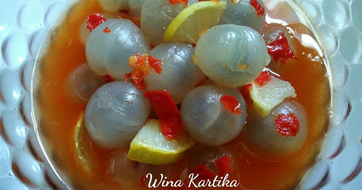 143 resep manisan kelengkeng enak dan mudah - Cookpad