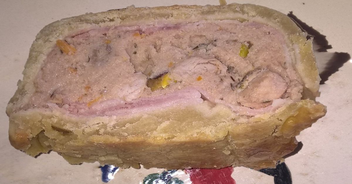 Paté Rústico En Croute Receta de Roberto- Cookpad