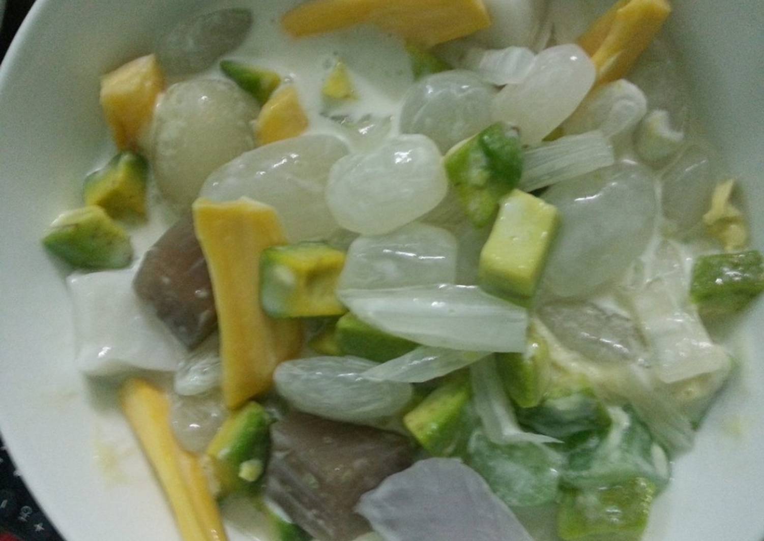 Cách Làm Món Chè trái cây của Tran Phuong Hien - Cookpad