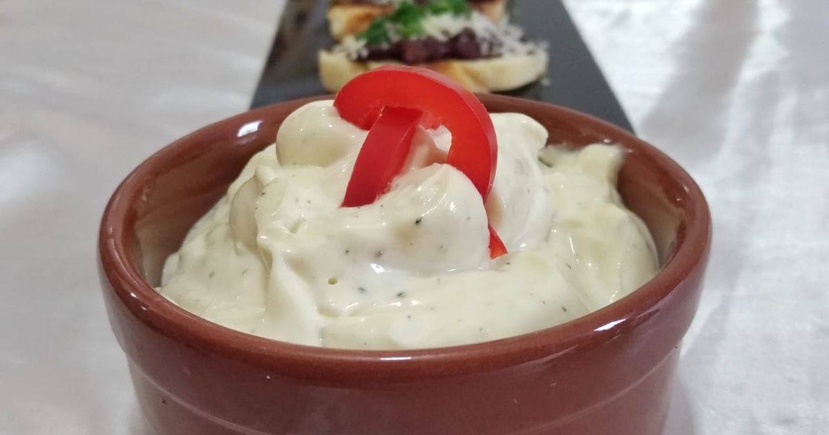 mayonesa casera con mixer - 126 recetas caseras- Cookpad