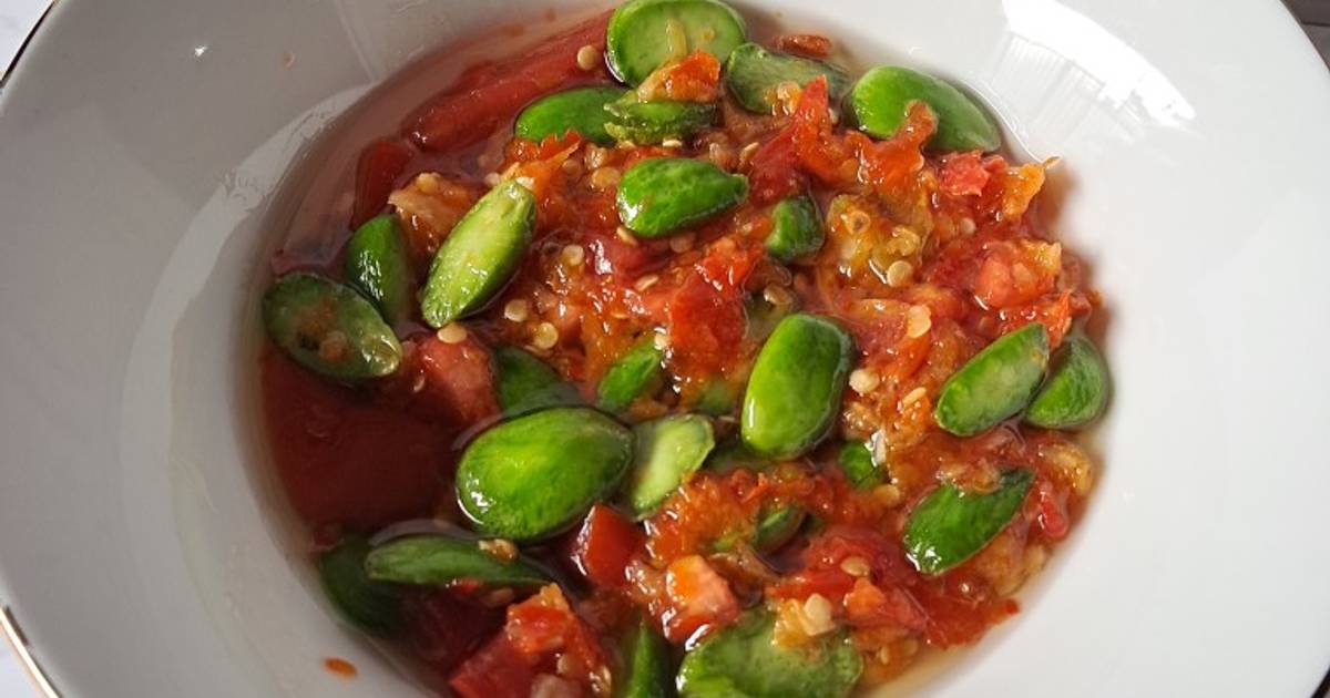 Resep Sambal Geprek Pete oleh Evayuli - Cookpad