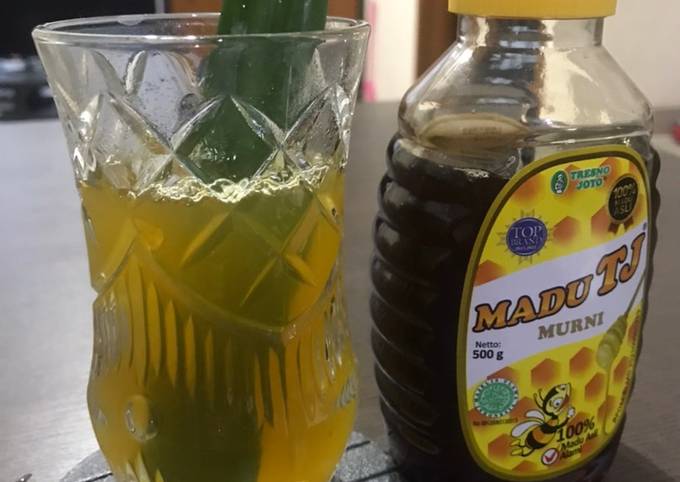 Resep Wedang Pandan Dengan Madu oleh Beinzapetite - Cookpad