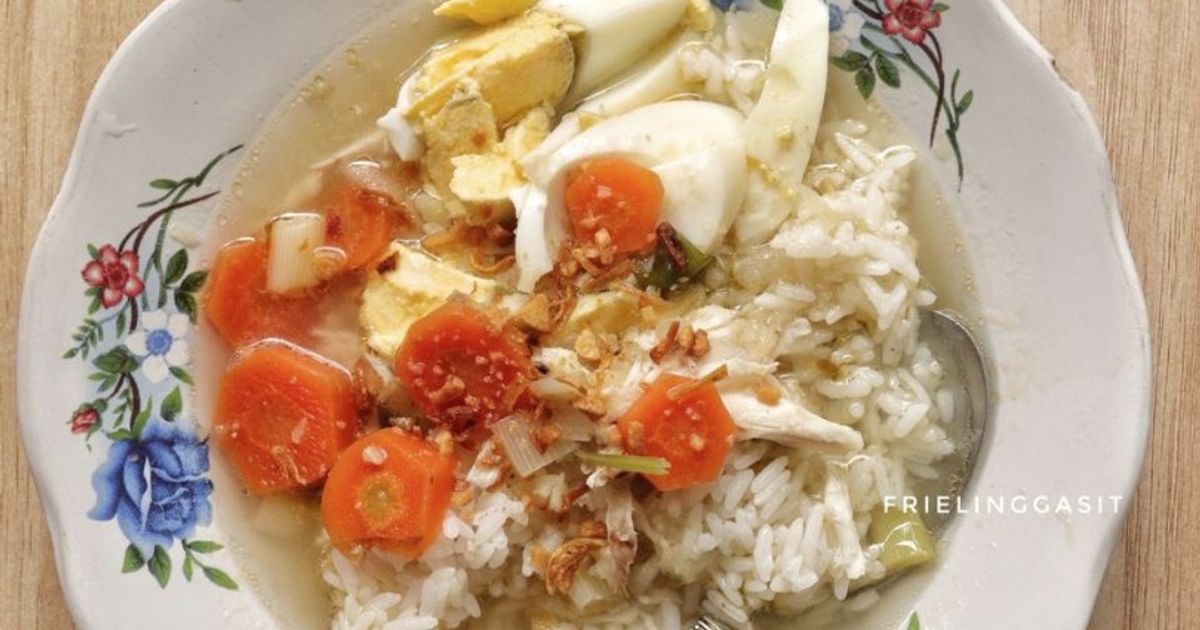 Resep Nasi Sop Banjar oleh Frielingga Sit - Cookpad