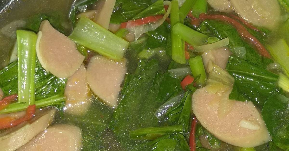 372 resep sayur caisim saus tiram enak dan mudah - Cookpad
