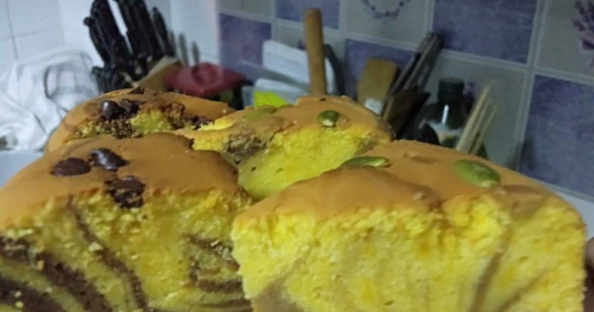 Resep Bolu Labu Kuning (pumpkin cake) oleh Anita Permatasari - Cookpad
