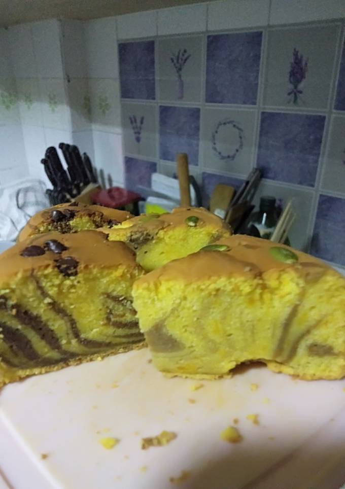 Resep Bolu Labu Kuning (pumpkin cake) oleh Anita Permatasari - Cookpad