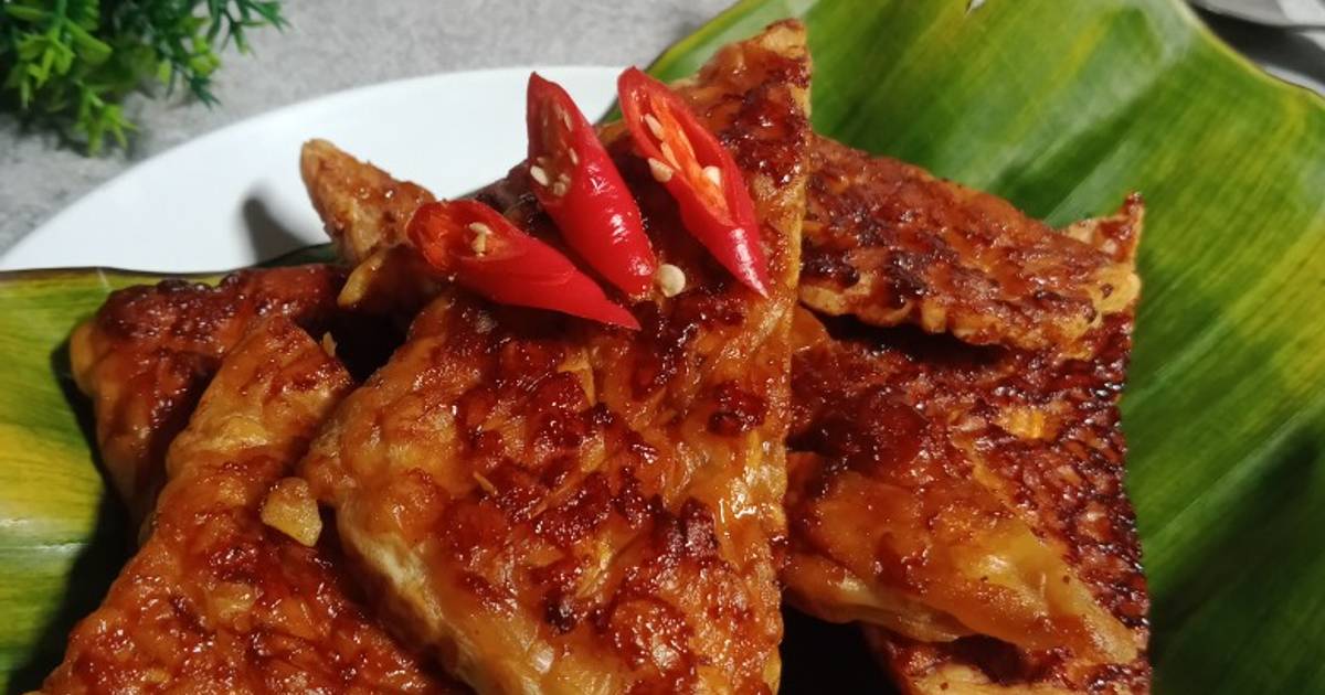 4.195 resep tempe bakar enak dan mudah - Cookpad