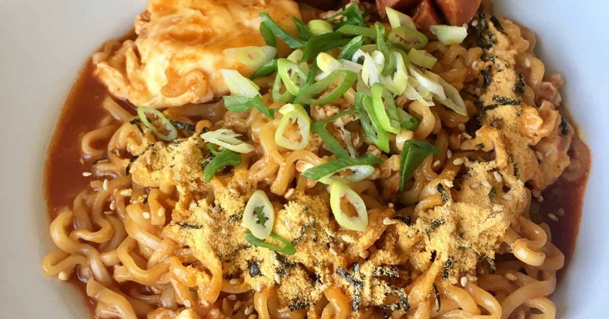 Resep Samyang Cheese Ramen 🍜🍜🍜 oleh Kadek Anita - Cookpad