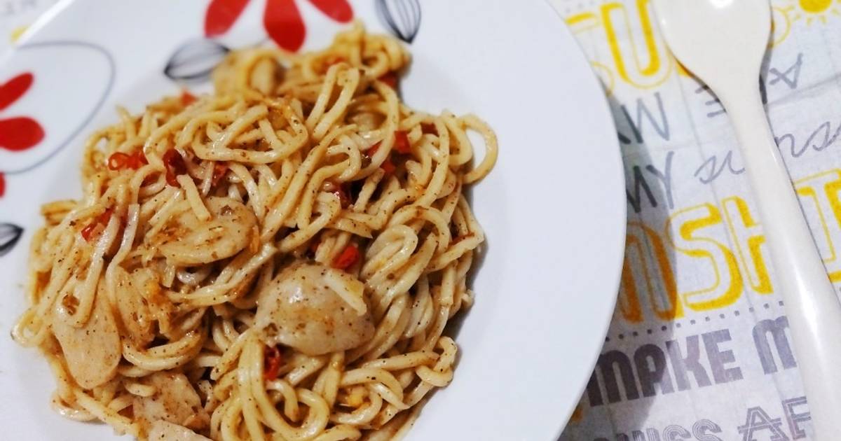 162 resep mie goreng atom bulan enak dan mudah - Cookpad