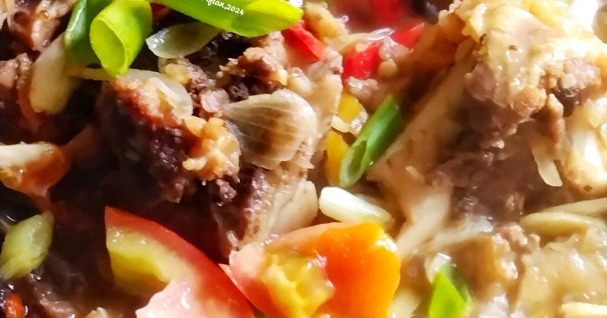 Resep Garang Asem Daging Qurban oleh Lanjarsih/Mama Fifian ...