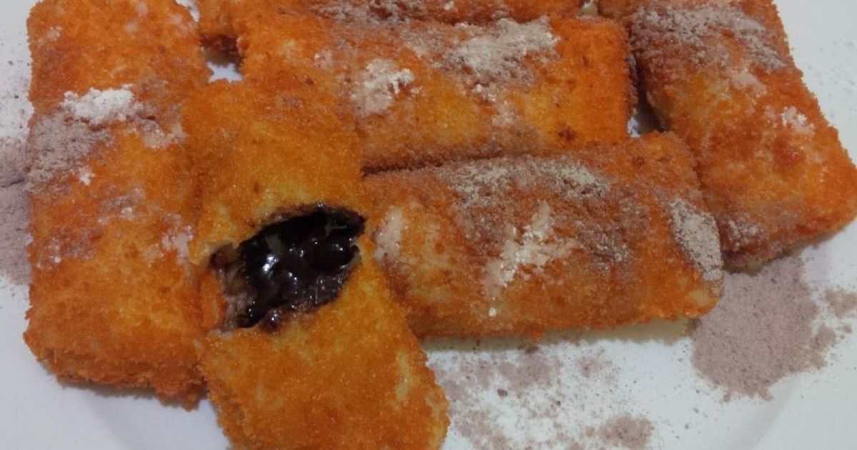 Resep Risoles Coklat Keju Lumer oleh Kia - Cookpad