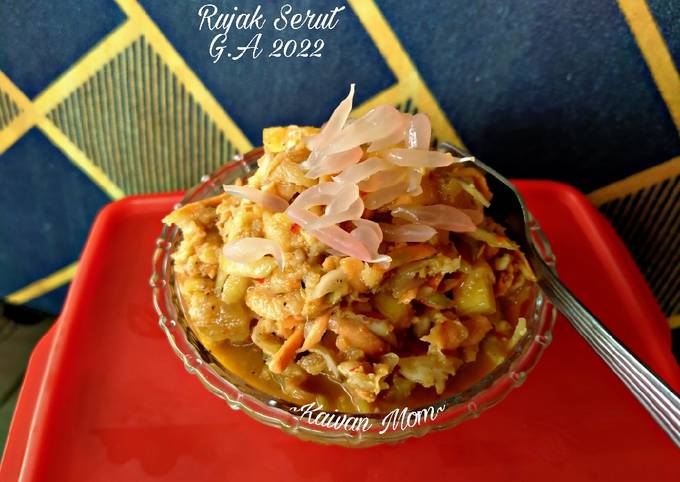 Resep 4. Rujak serut 7 bulanan oleh Kaivan Mom - Cookpad