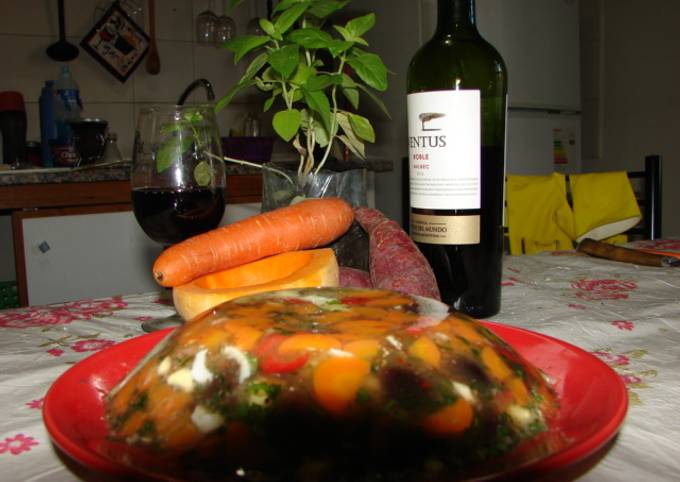 Queso pata de vaca... o chileno Receta de J. R. Ceci- Cookpad