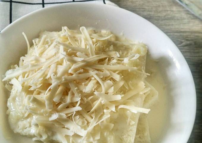Resep Setup Roti Keju Lumer oleh Rezita May - Cookpad