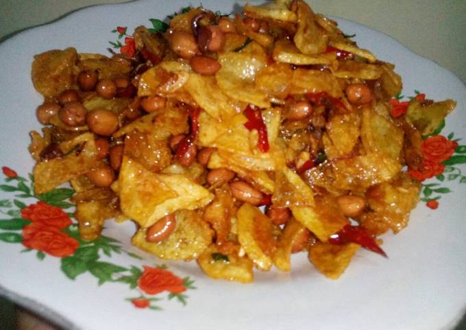 Resep Kering Kentang oleh Aulia Meidita - Cookpad