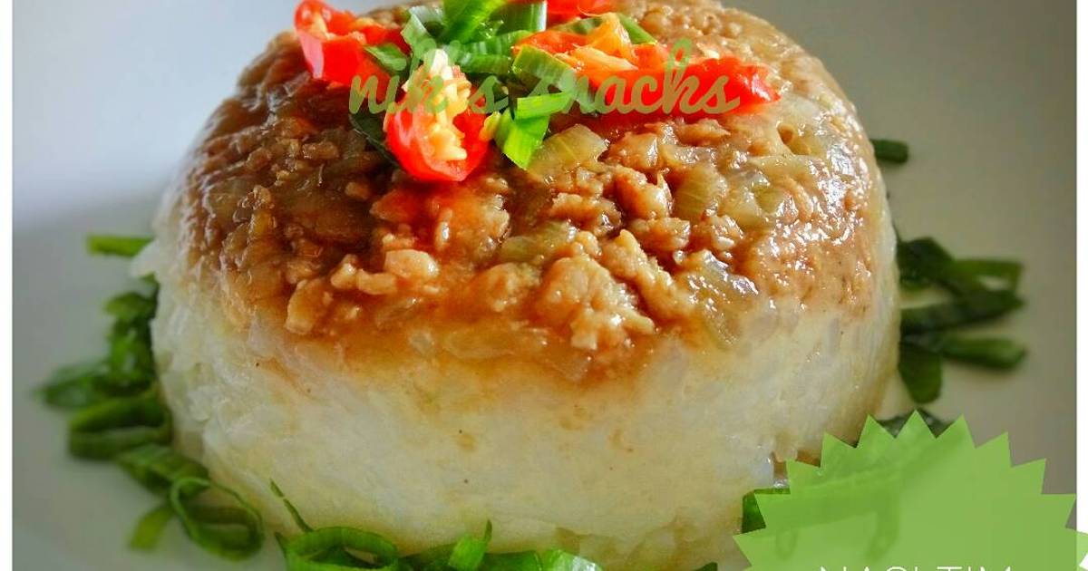 Resep Nasi tim shirataki #ketopad oleh IWA KARTIKA - Cookpad