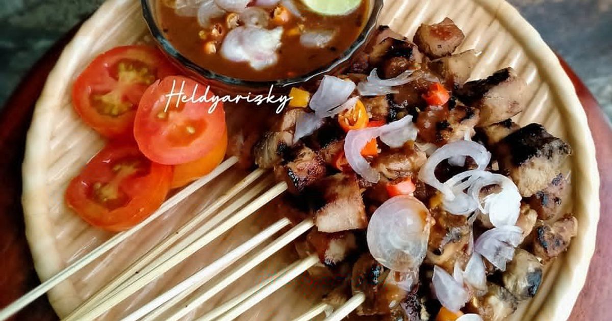 Resep Sate Daging Ikan Tuna Bakar Teflon oleh AR Heldya Rizky Raillya ...