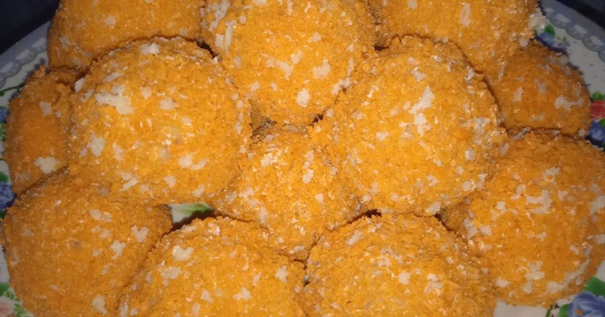 Resep Nugget Bola Pisang Isi Coklat oleh Widia Ayu - Cookpad
