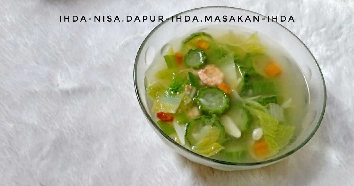 Resep Sop Sa Yong #Pekan Inspirasi oleh Ihda Nisa - Cookpad
