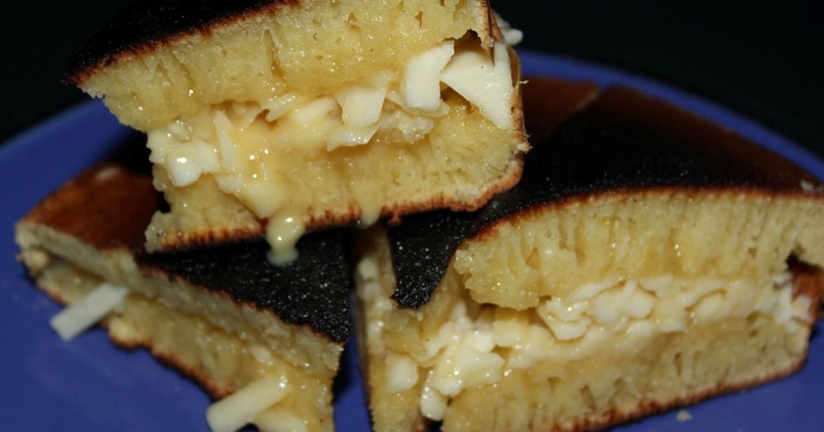 Martabak Keju (Indonesian Cheese Thick Pancake) Recipe By Angela Mertoyono