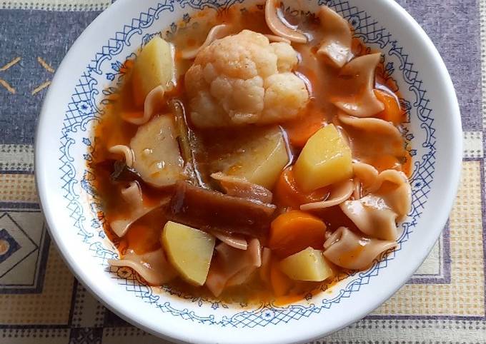 1296. Egyszerű laktató lebbencs leves ! | Mária Krajnyák receptje ...