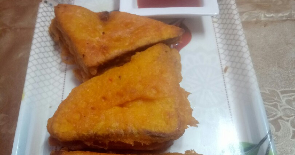 Bread Chop Recipe by Farha Naaz - Cookpad