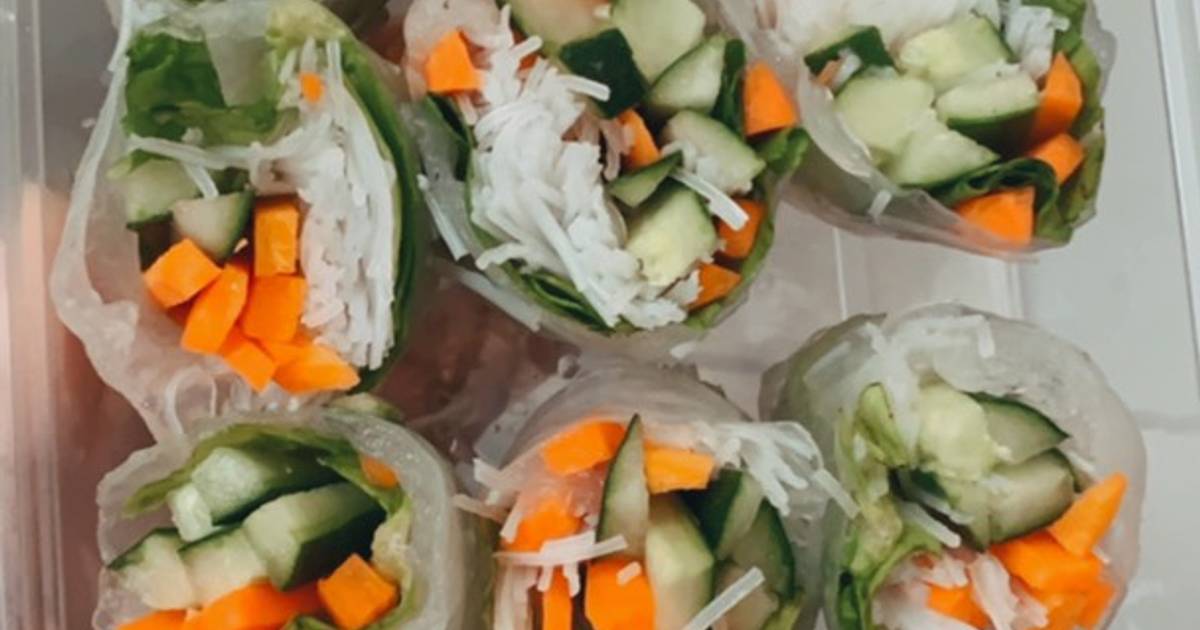 16 resep salad vietnam roll enak dan sederhana ala rumahan - Cookpad
