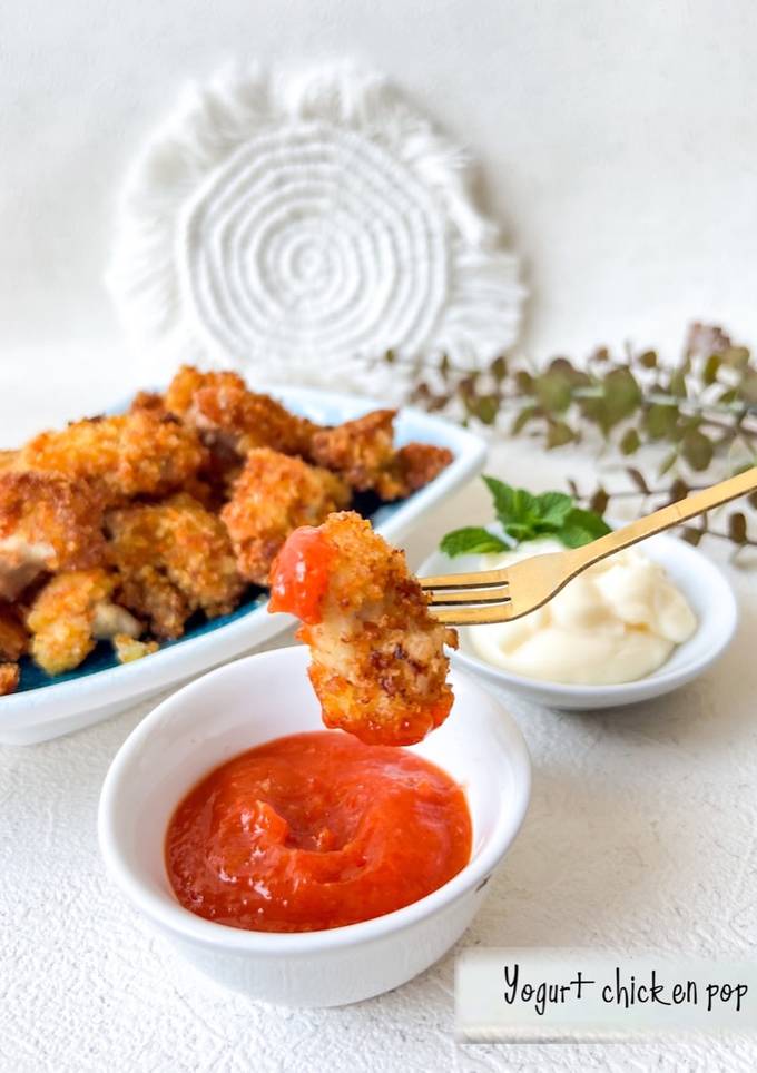 Resep Yogurt chicken pop oleh Dewi Masitah - Cookpad