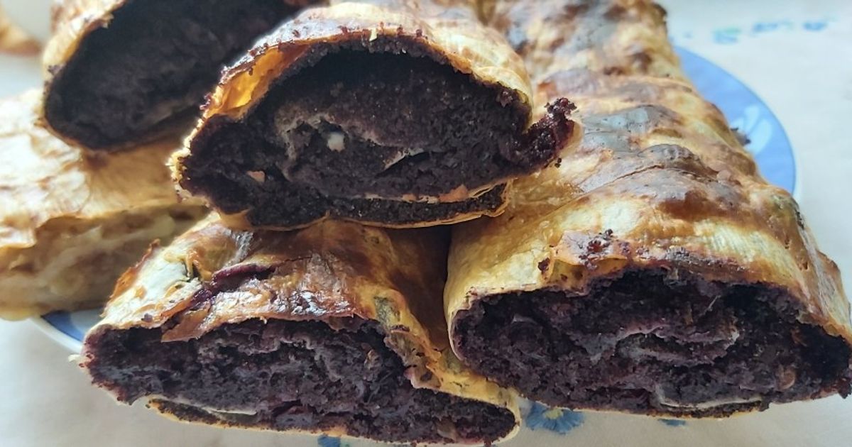 Szőlős Mákos Rétes Bolti Réteslapból 🍇 | Andi1980 receptje - Cookpad ...