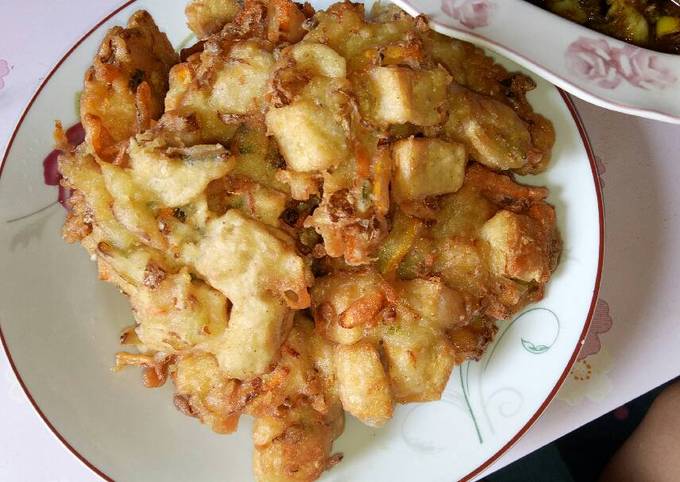 Resep Bakwan Tahu oleh July - Cookpad