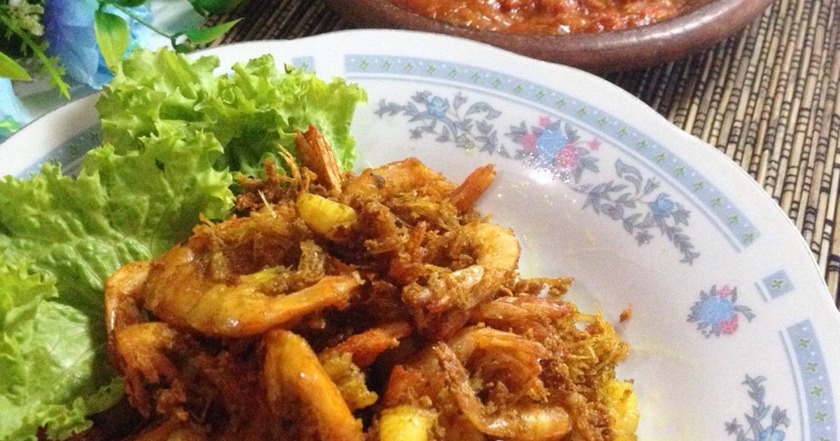 Resep Udang Kuning Gurih oleh Farah's Cooking - Cookpad
