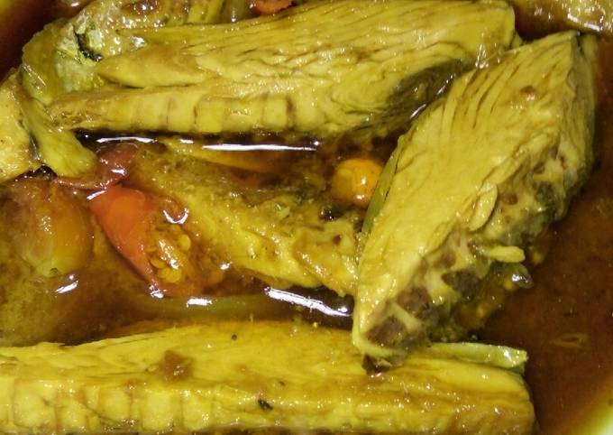 Resep Pindang tongkol bumbu kuning oleh D@pur Nona - Cookpad