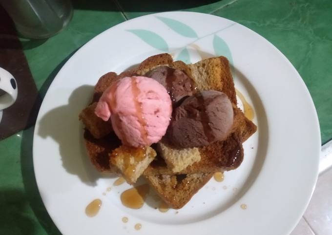 Resep Roti Panggang ala Roppan oleh Vincentius sugianto liu - Cookpad