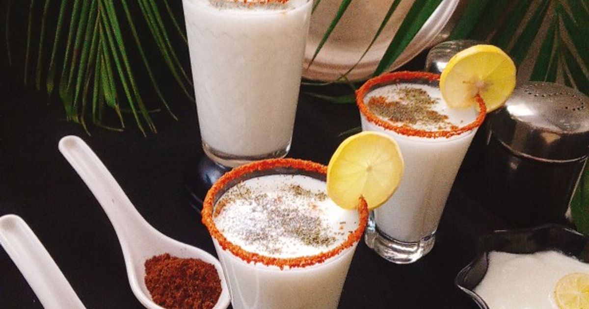 मसाला छाछ (Masala Chach Recipe In Hindi) रेसिपी बनाने की विधि in Hindi ...