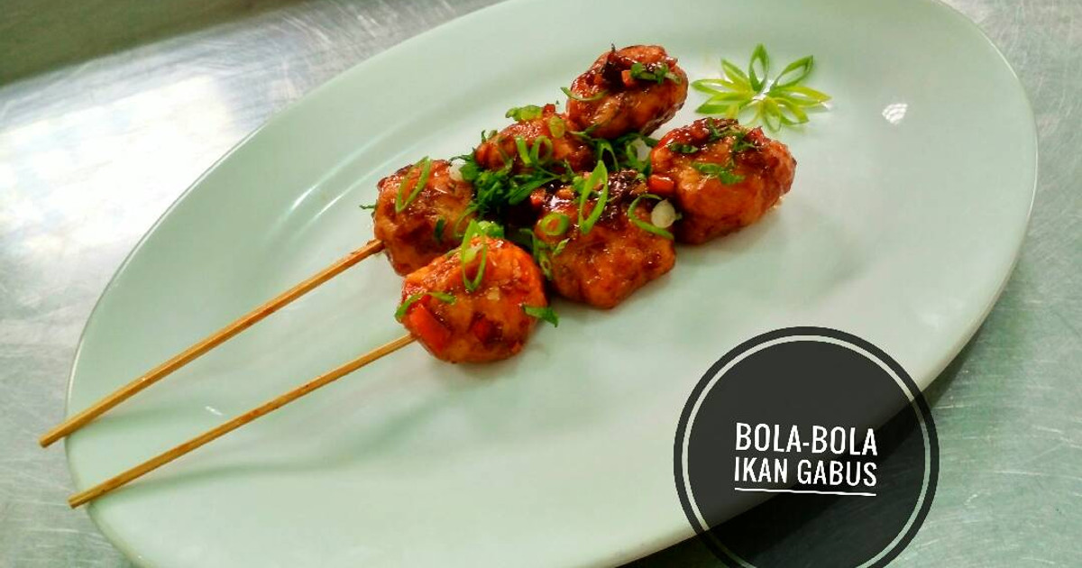 Resep Bola Bola Ikan Gabus oleh Evi Fitria - Cookpad