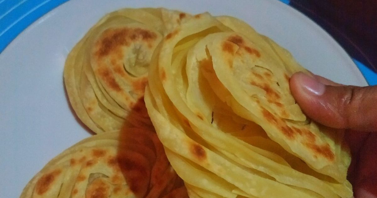 Resep Roti Canai / Roti Maryam oleh Yanti Sifaa - Cookpad