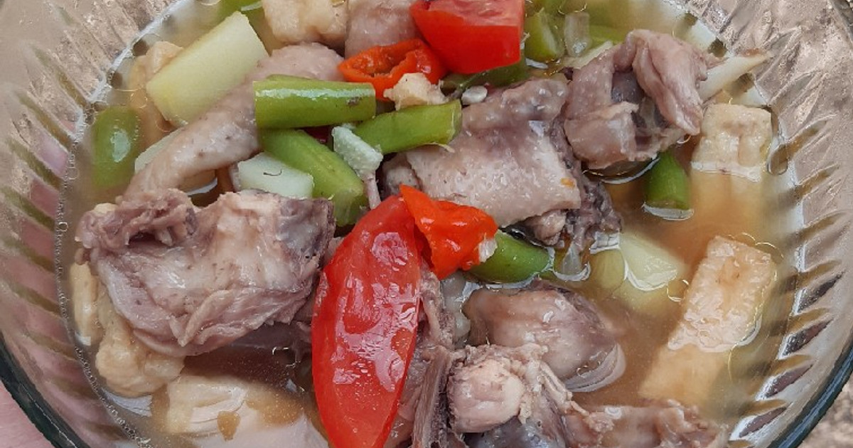 Resep Asem Asem Balungan Ayam oleh Citra Dewi Purnamasari - Cookpad